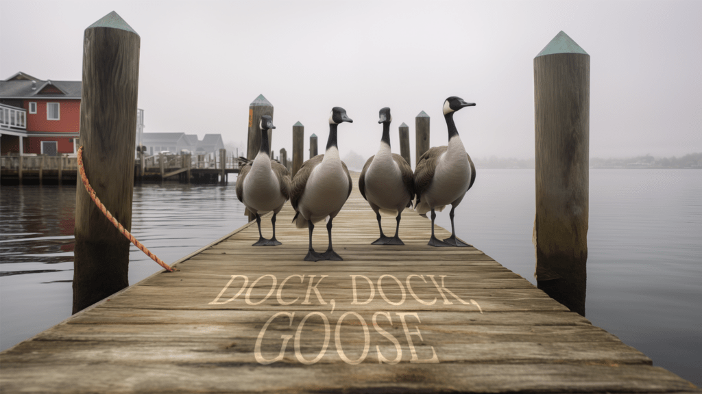 Dock, Dock, Goose